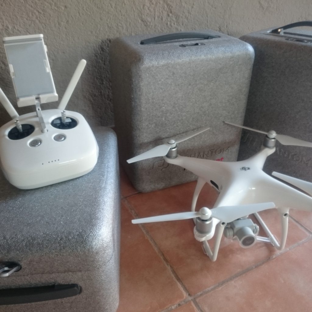 Ya tenemos los Phantom 4 Pro !!! - Flyequant&Dronesolutions